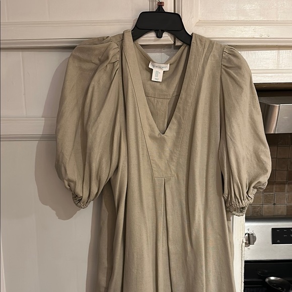 Universal Thread | Dresses | Universal Thread Khaki Long Sleeve Dress ...